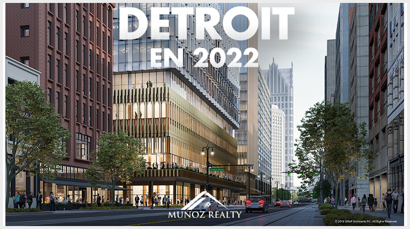 ¿Cómo ha cambiado Detroit este 2022? | Munoz Realty | CambiosMunoz Realty